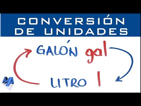 A cuánto equivale un galón en litro: descubre la conversión exacta ※